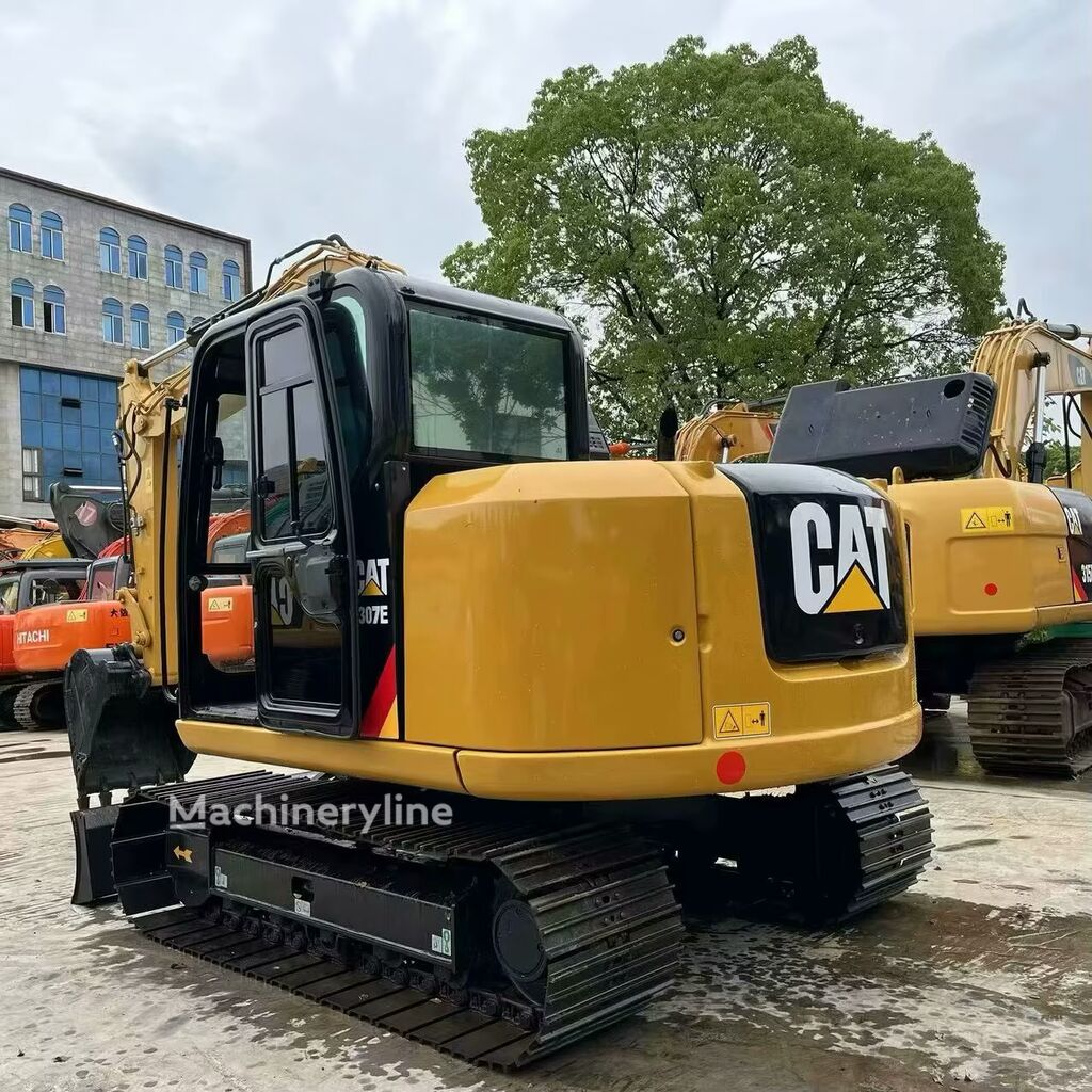 Caterpillar 307E bager guseničar