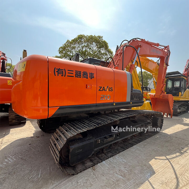 Hitachi ZX210 bager guseničar