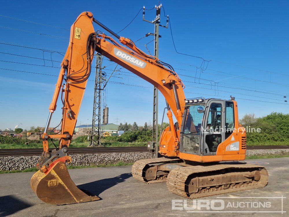 Prodaje se Doosan DX140LCR-3 mini bager na aukciji