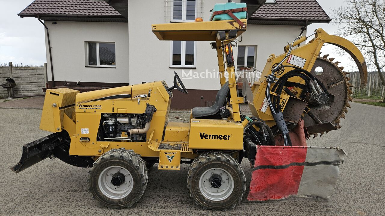 Vermeer RTX 450 rovokopač