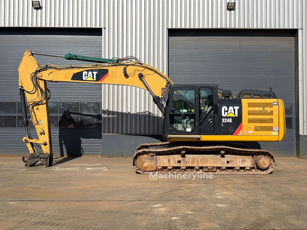 Caterpillar 324EL bager guseničar
