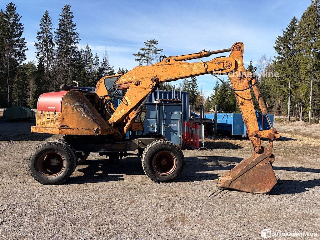 Prodaje se Atlas AB1200 wheeled excavator, for repair, 1965, Paimio bager točkaš na aukciji