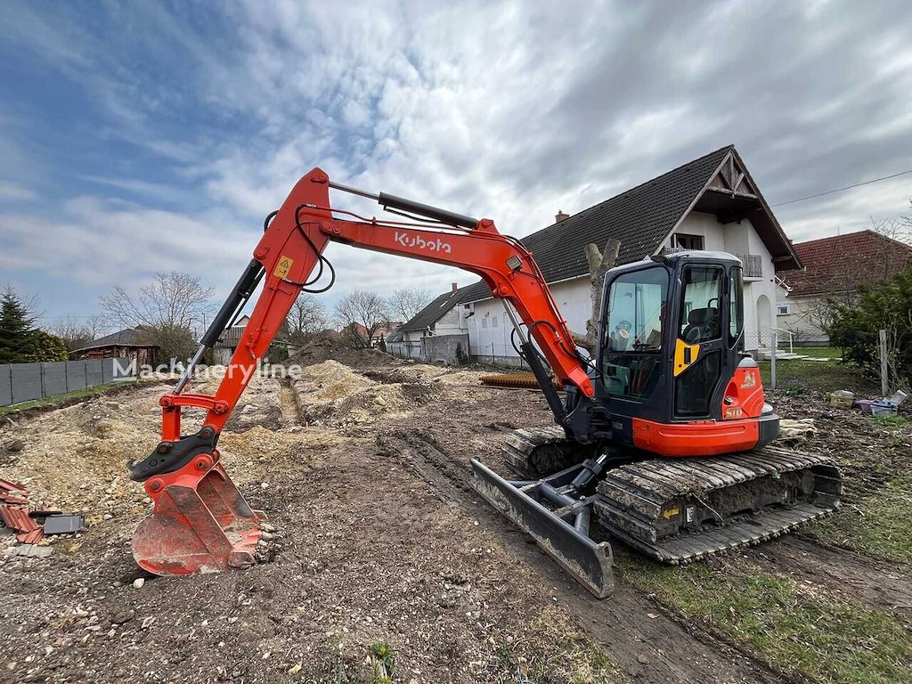 Prodaje se Kubota KX161-3 mini bager na aukciji