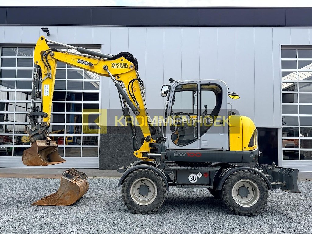 Wacker Neuson EW 100 Powertilt bager točkaš