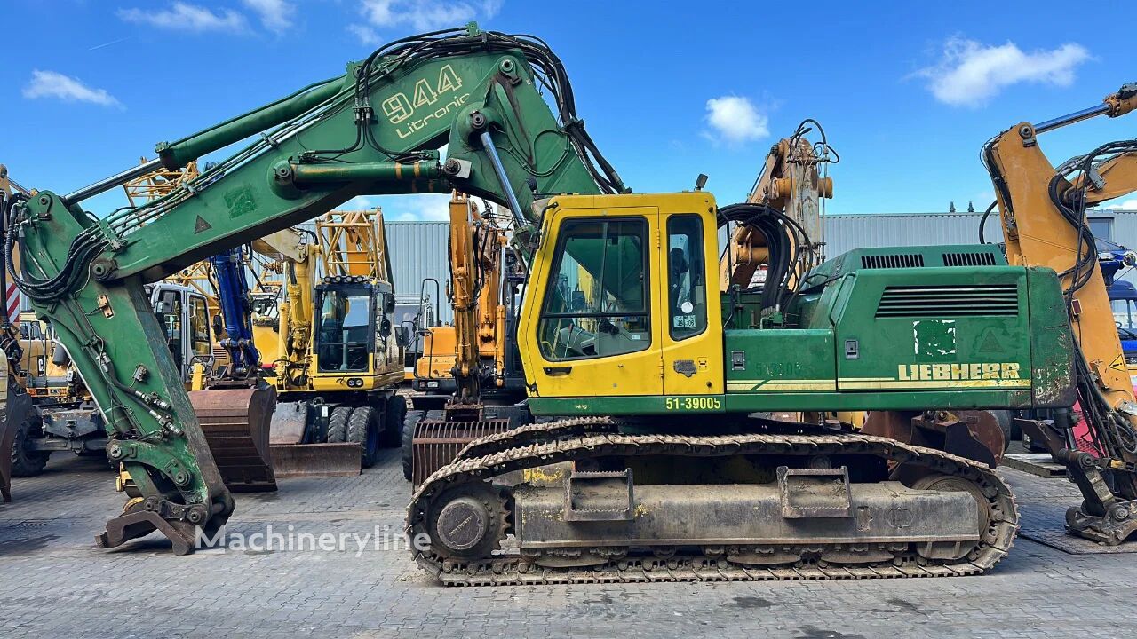Liebherr R944HDSL bager guseničar