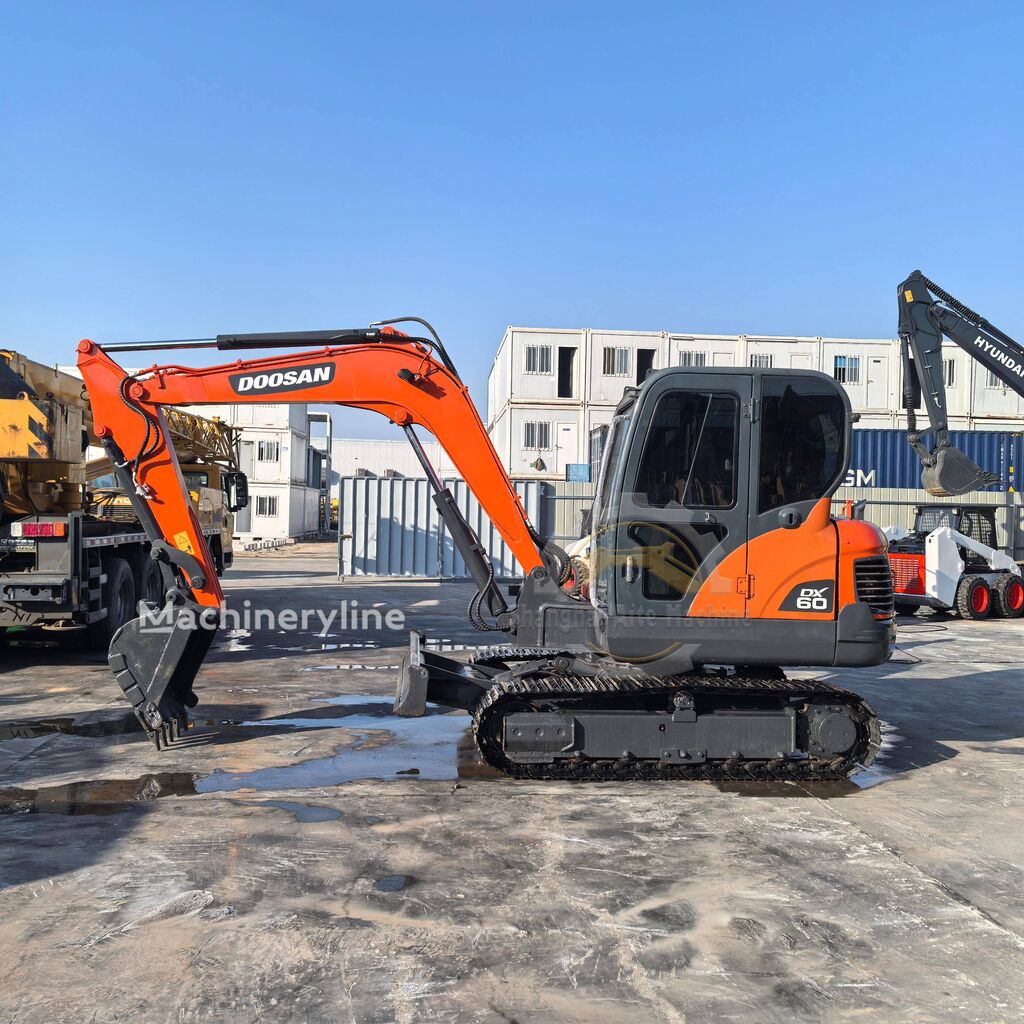 Doosan DX60 mini bager