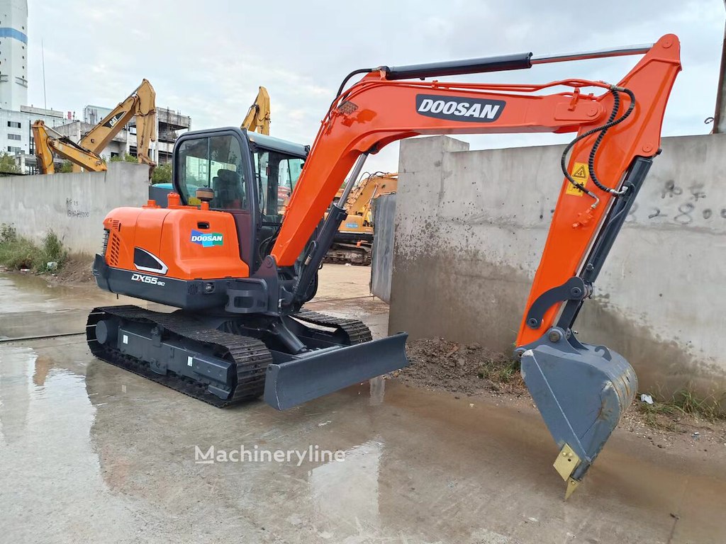Doosan DX55 mini bager