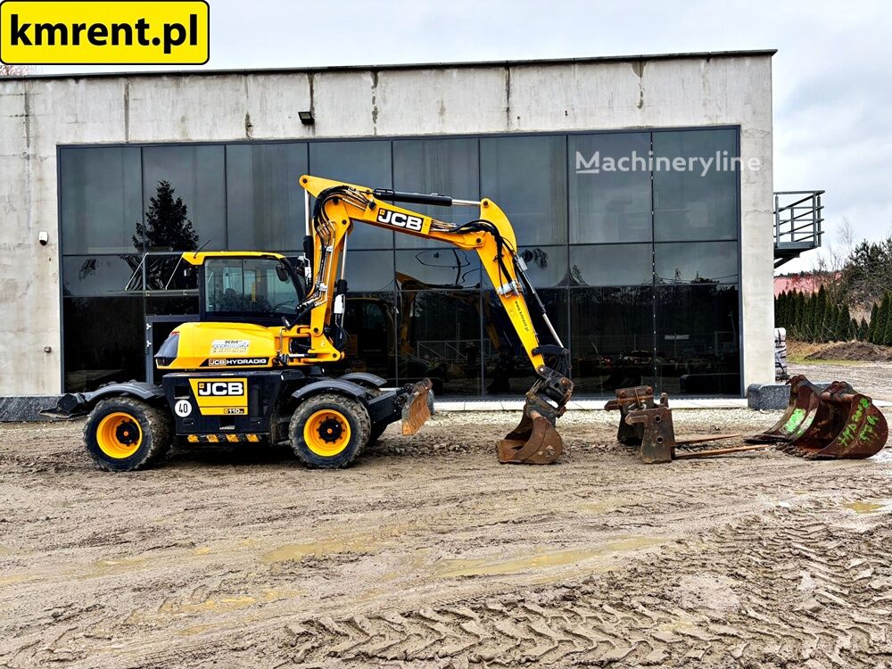 JCB HD110WTT4 bager točkaš