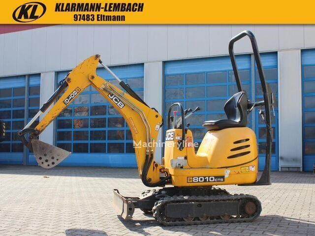 JCB 8010 CTS mini bager