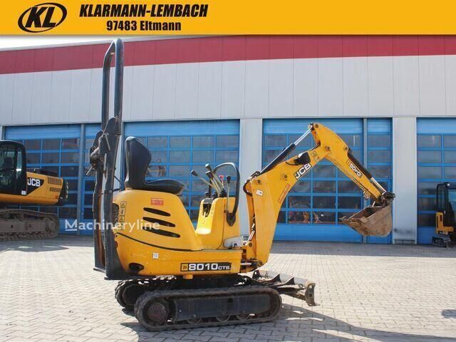 JCB 8010 CTS mini bager
