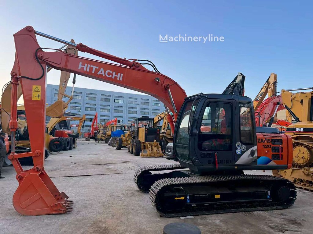 Hitachi ZX120 bager guseničar