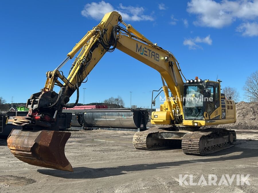 Prodaje se Komatsu PC 210 LC mini bager na aukciji