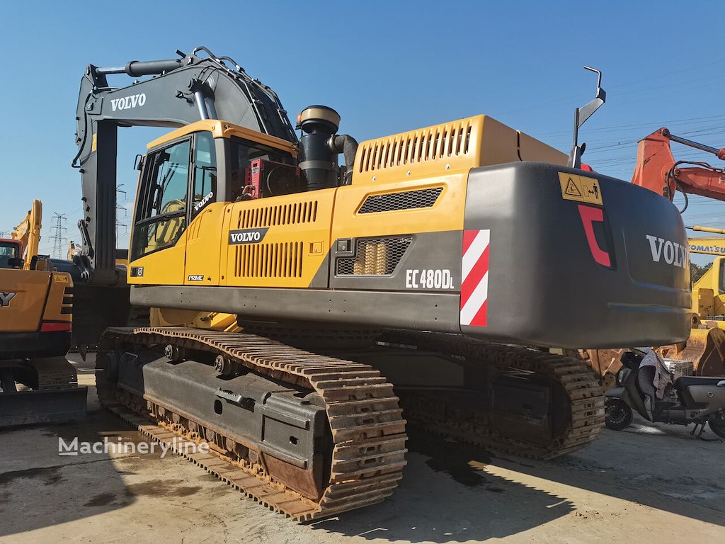 Volvo EC480DL bager guseničar