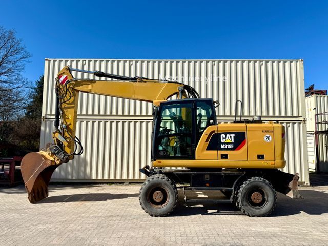 Caterpillar M318F bager točkaš