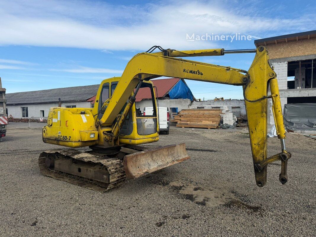 Komatsu PC60(FOR PARTS) mini bager