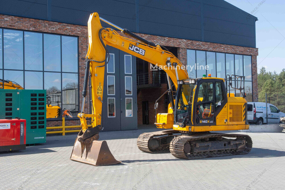 JCB 140X L bager guseničar