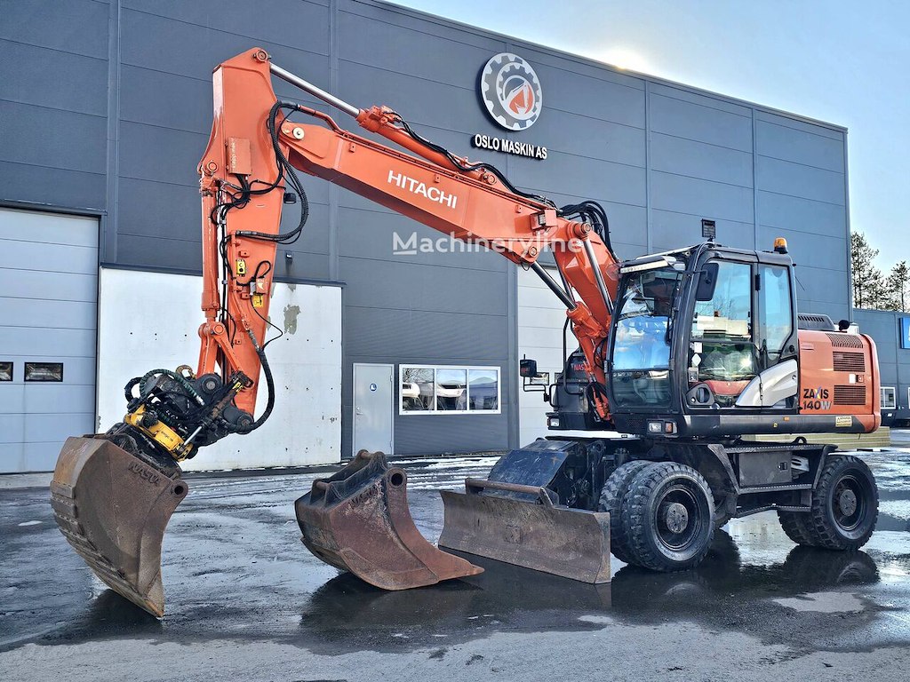 Hitachi ZX140W-5B bager točkaš