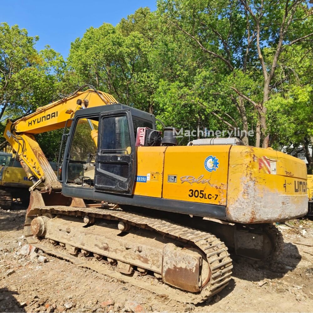 Hyundai R305LC-7 bager guseničar