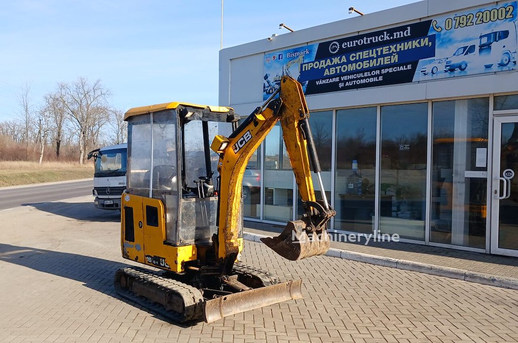 JCB 16C-1 mini bager