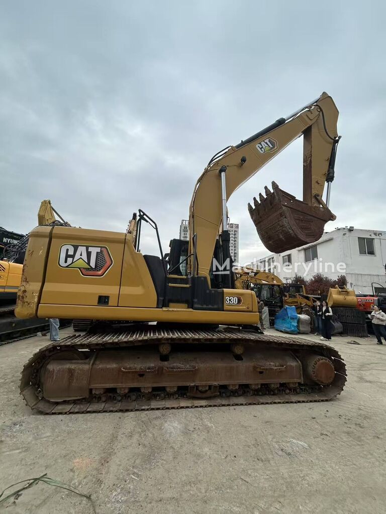 Caterpillar 330 bager guseničar