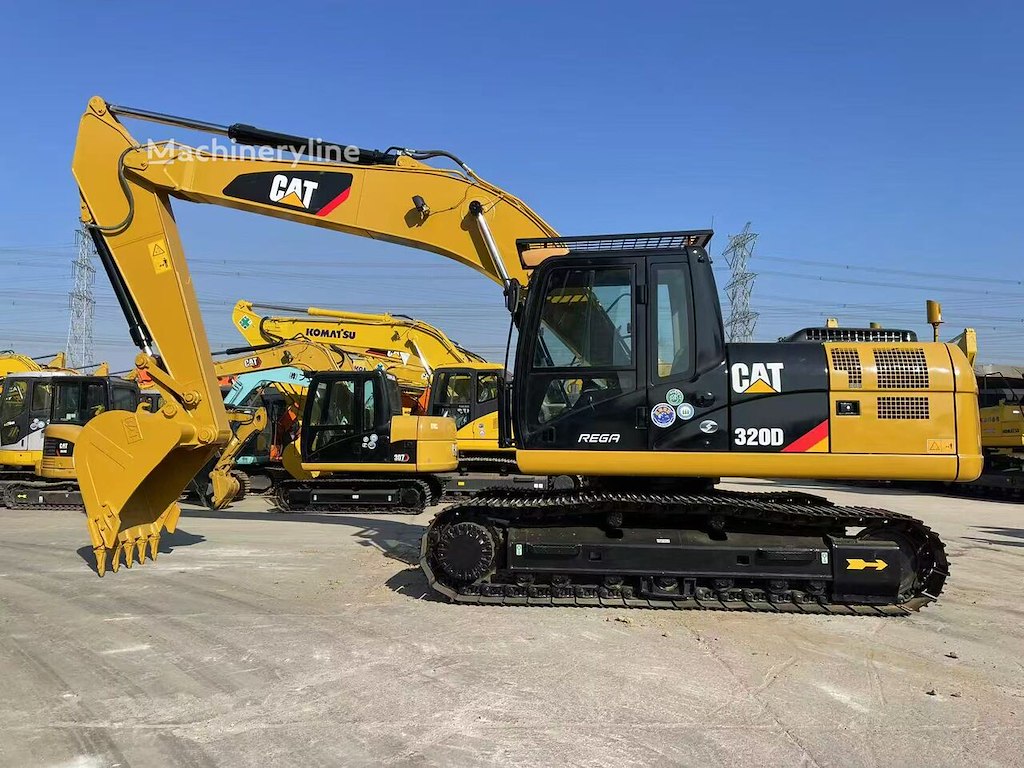 Caterpillar 320D bager guseničar