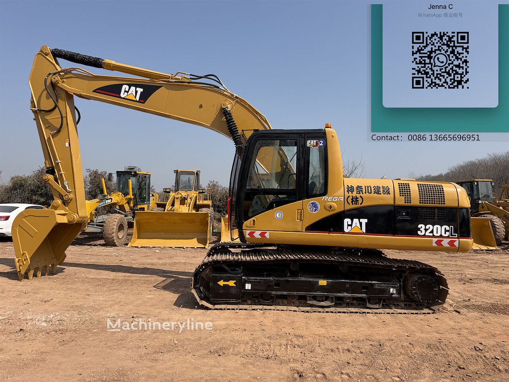 Caterpillar 320CL bager guseničar