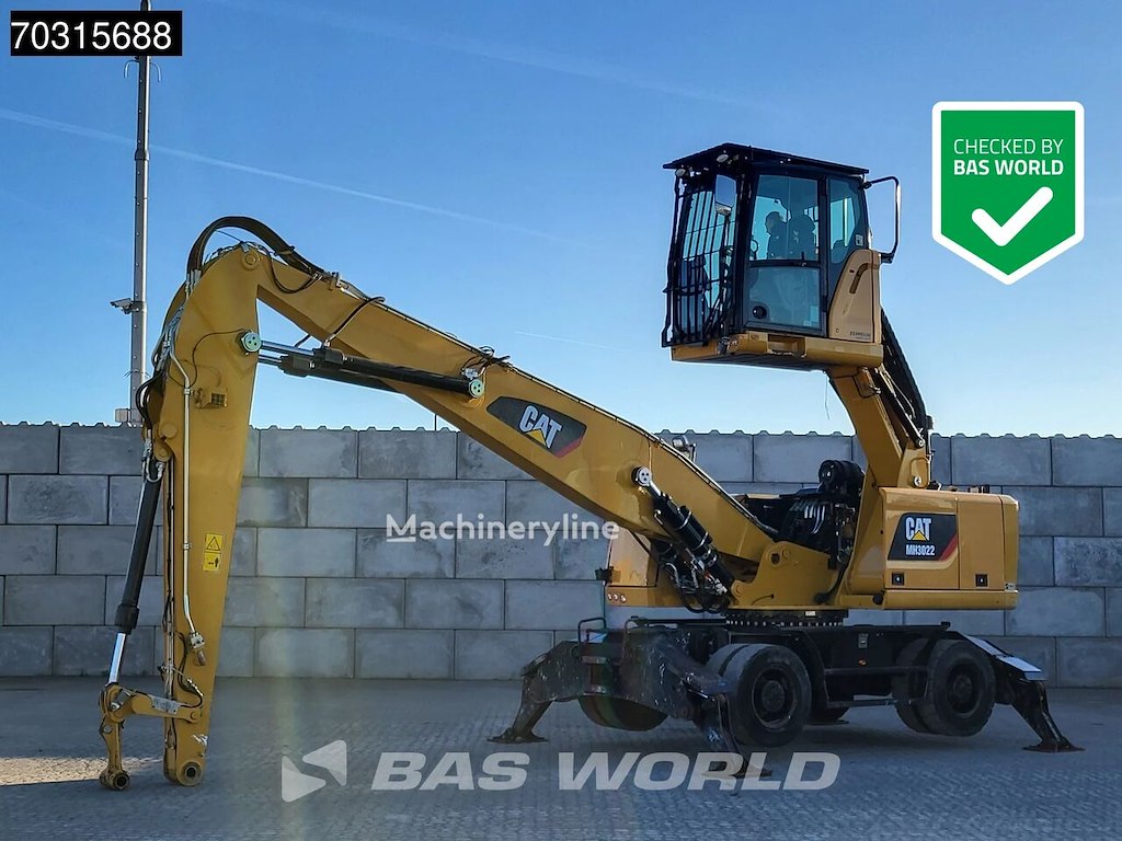 Caterpillar MH3022 bager za pretovar