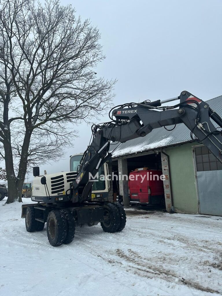 Terex TW110 bager točkaš