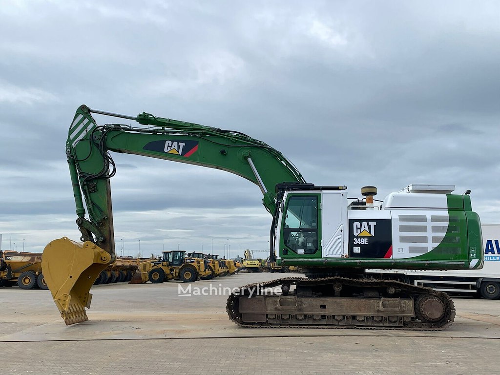 Caterpillar 349EL VG bager guseničar