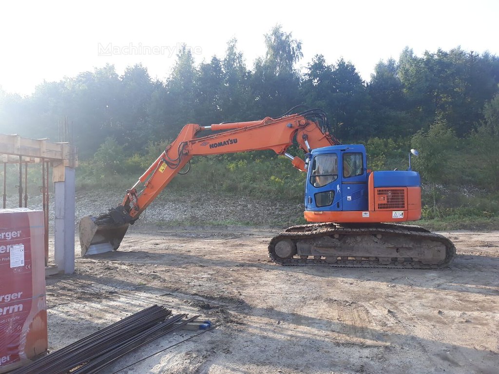 Komatsu PC228 bager guseničar