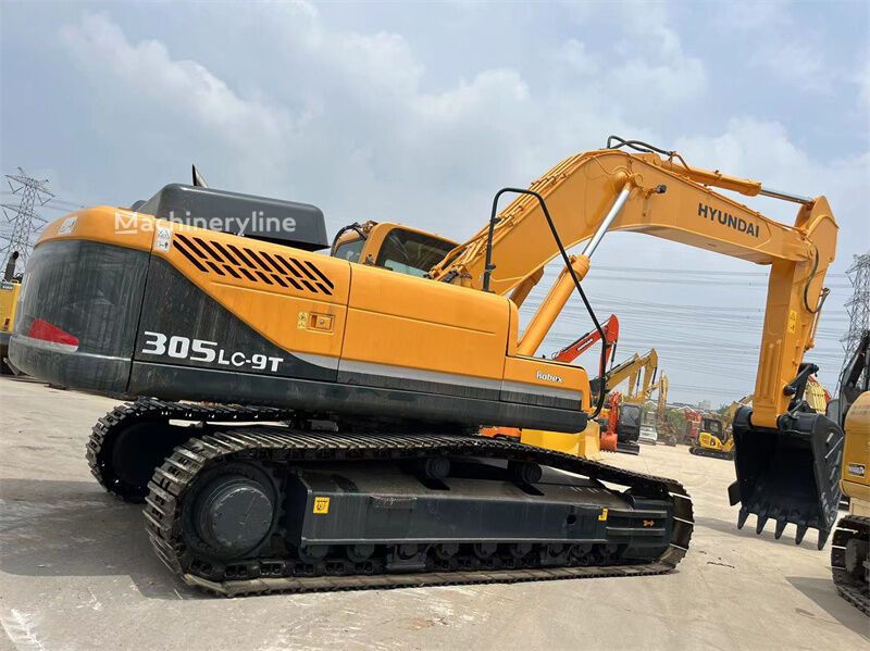 Hyundai R305 bager guseničar