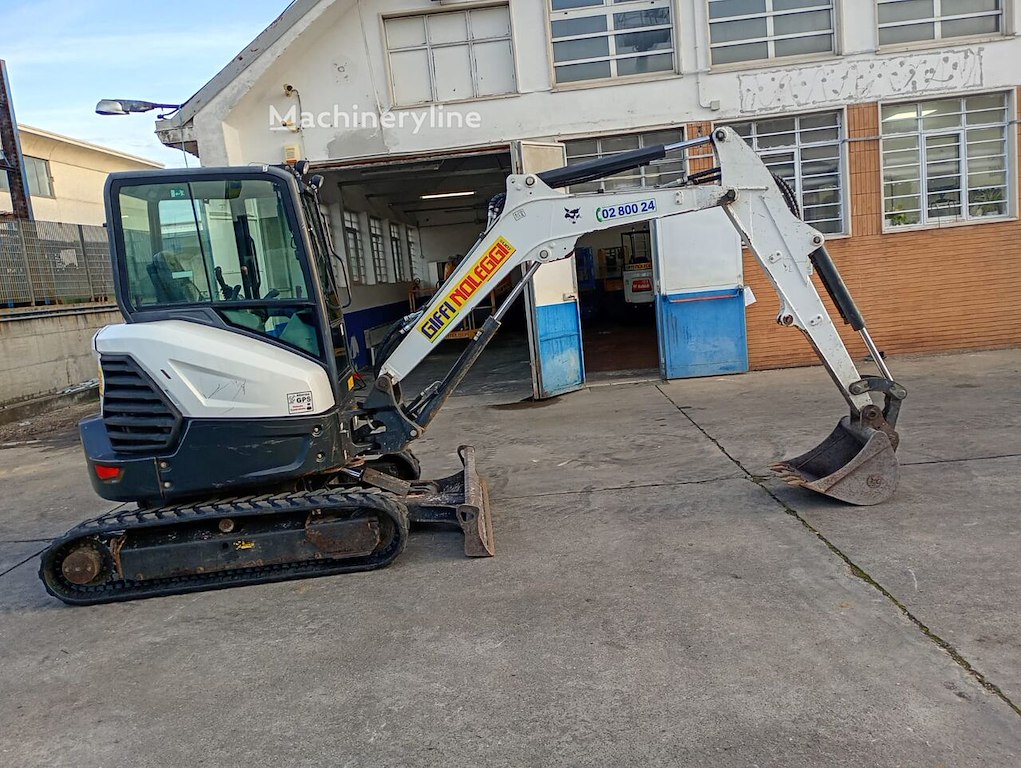 Bobcat E35Z mini bager