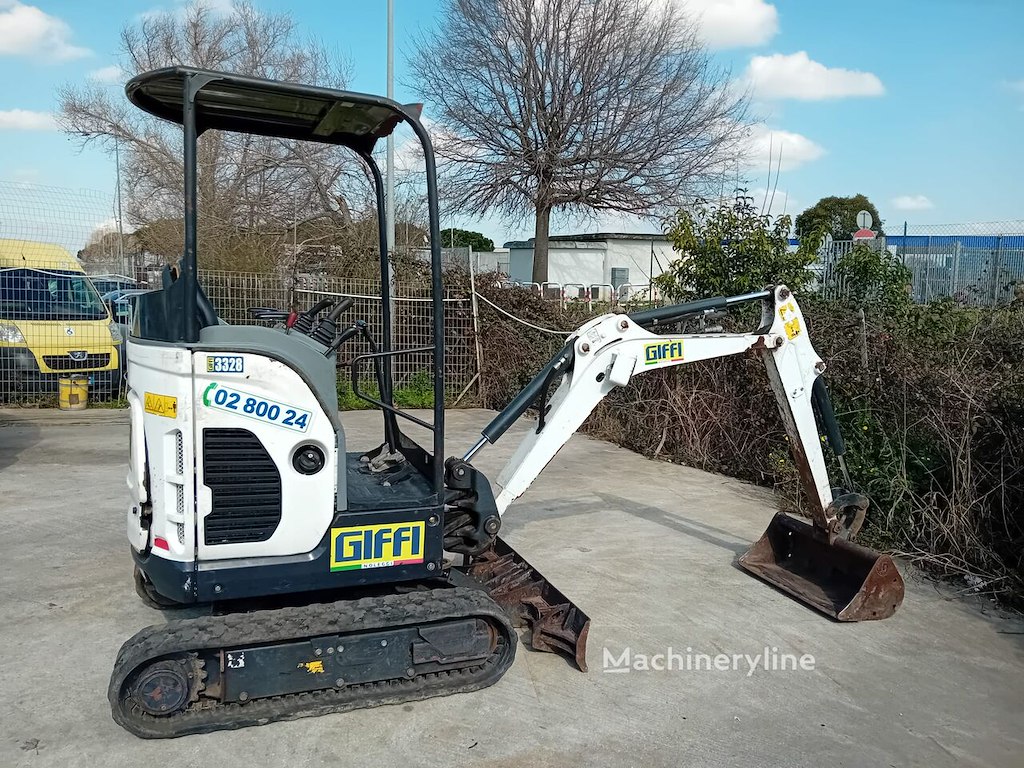 Bobcat E17Z mini bager