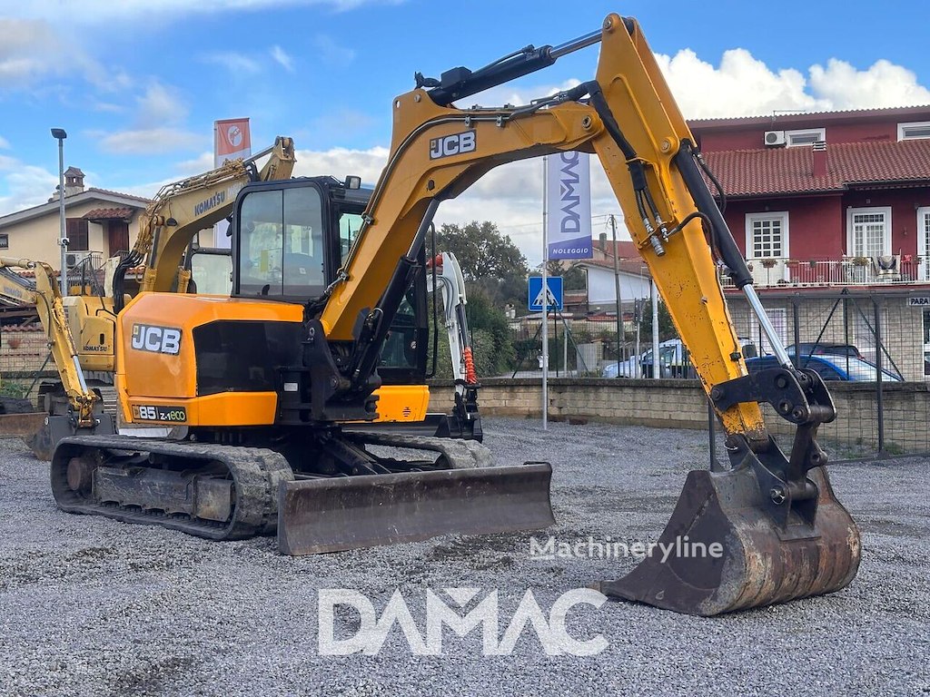JCB 85Z-1 bager guseničar