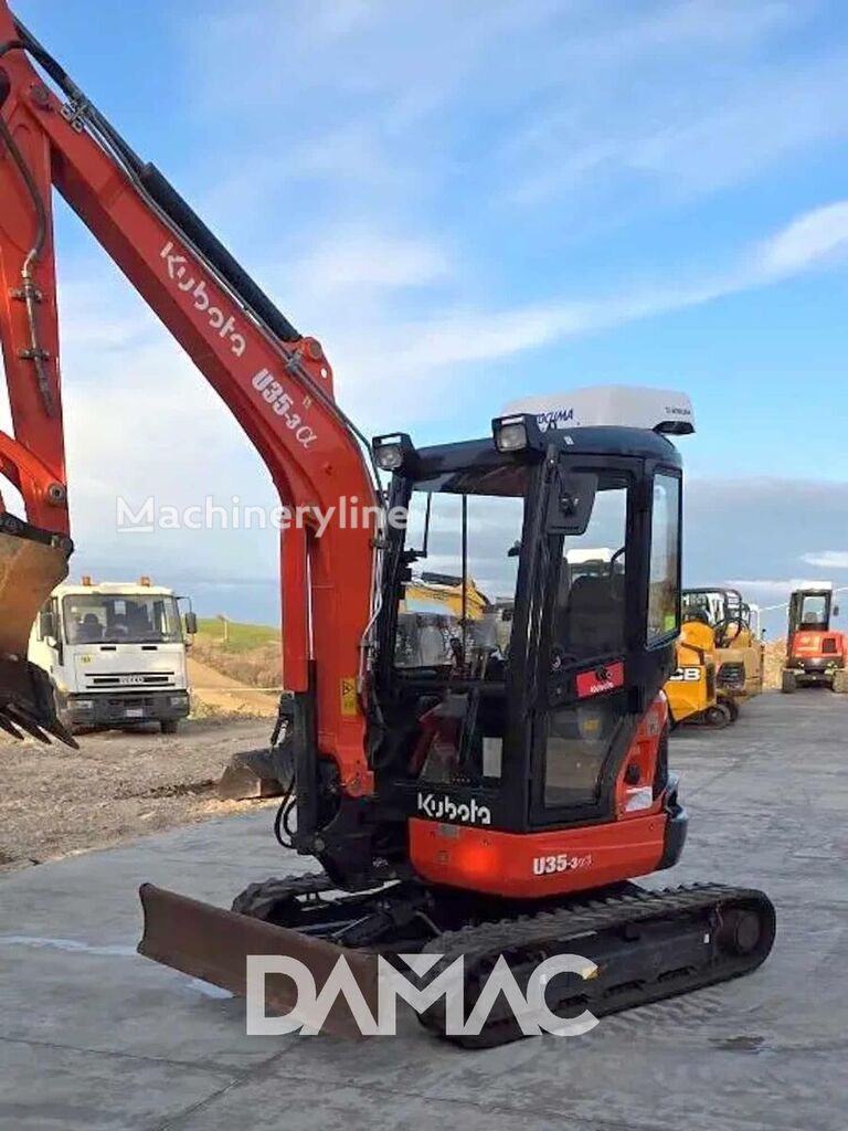 Kubota U35-3a3 mini bager