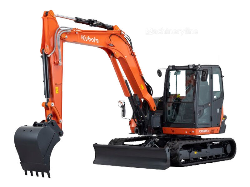 Kubota KX060-5 GL mini bager