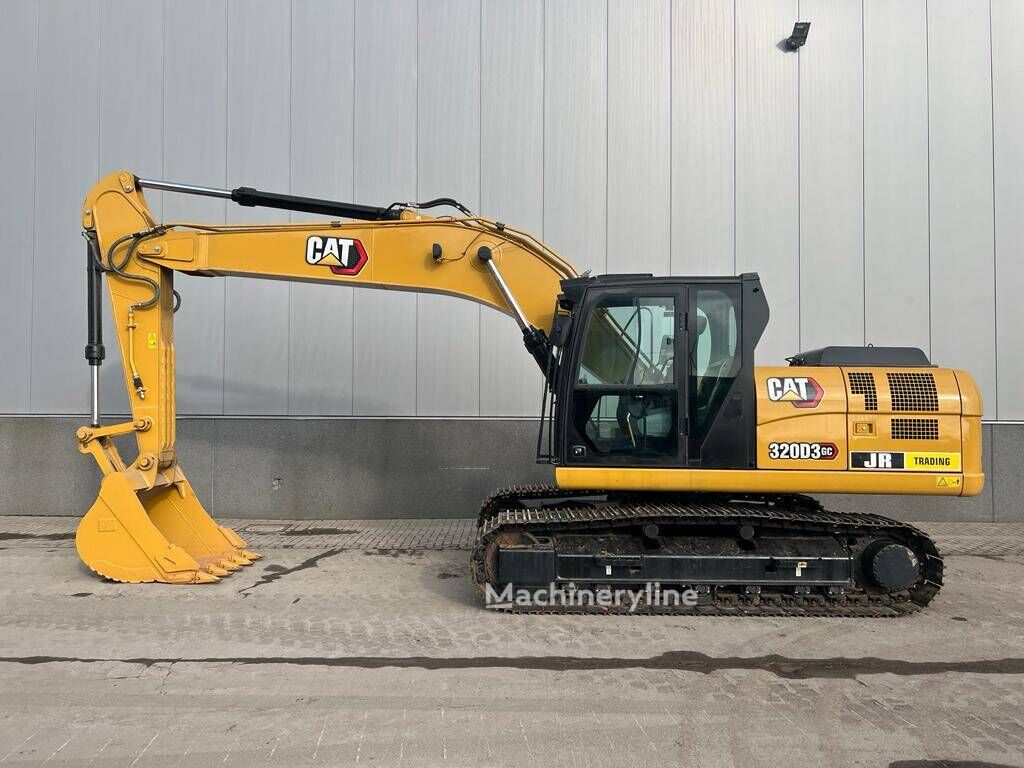 Novi Caterpillar 320 D3 GC (New / Non CE Certified) bager guseničar