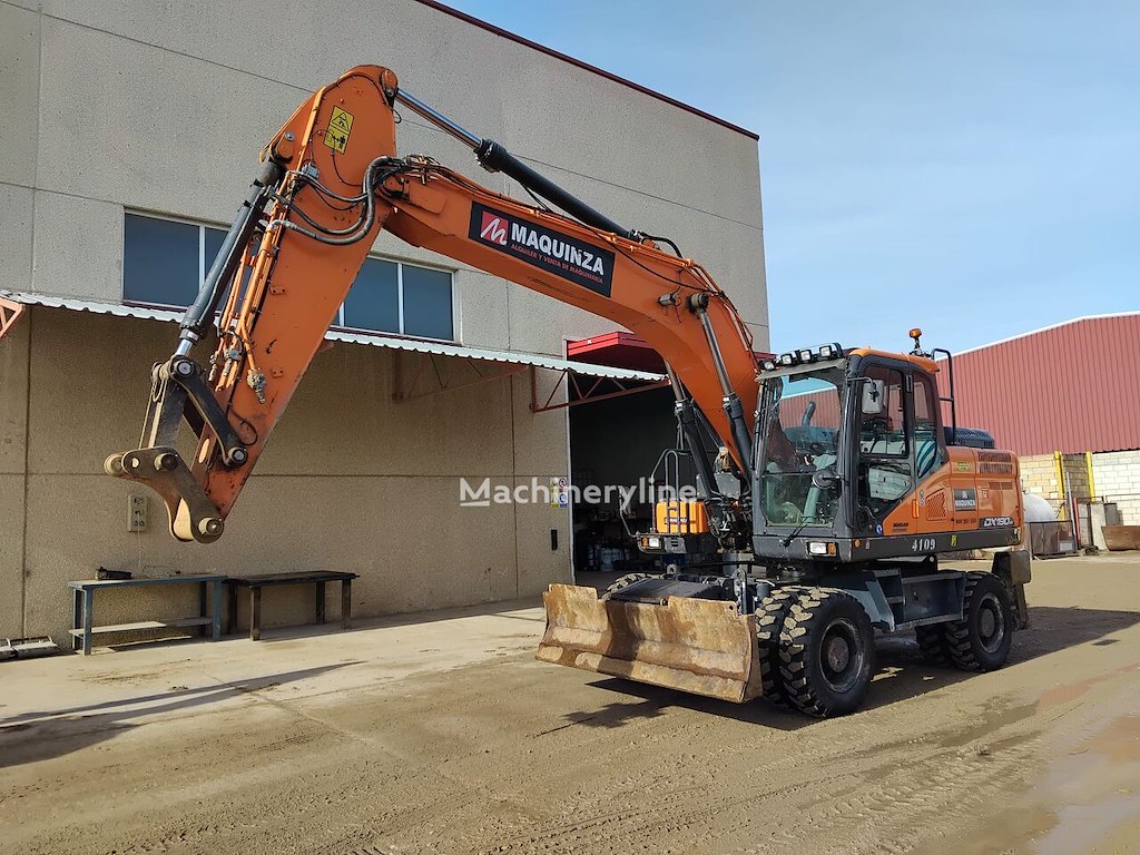 Doosan DX190 W-5 bager točkaš