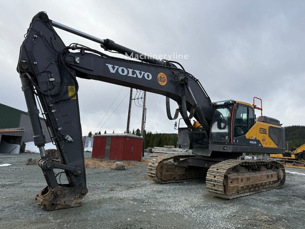 Prodaje se Volvo EC530EL bager guseničar na aukciji