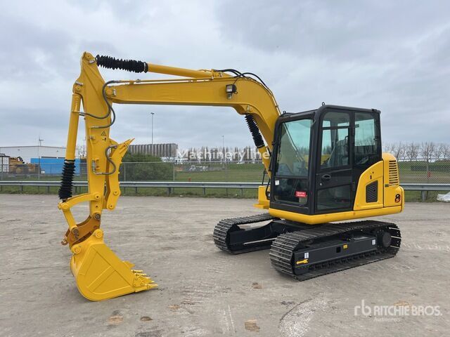 Prodaje se Komatsu PC70-8 mini bager na aukciji