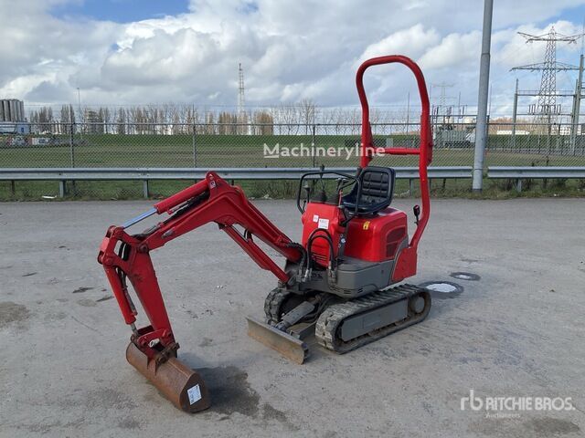 Prodaje se Yanmar SV08-1A(S) mini bager na aukciji
