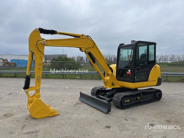 Prodaje se Komatsu PC58-8 mini bager na aukciji