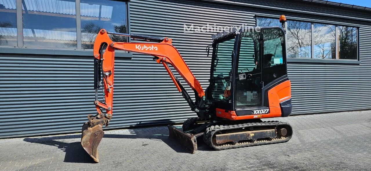 Kubota KX027-4 mini bager