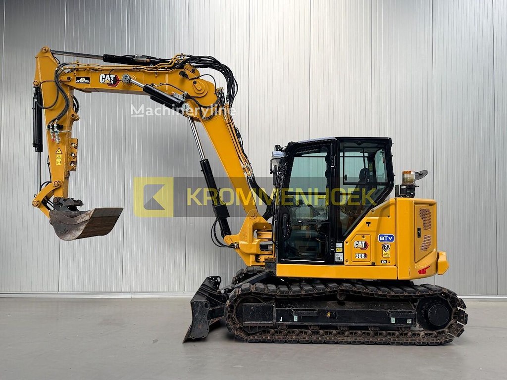 Caterpillar 308 CR midi bager