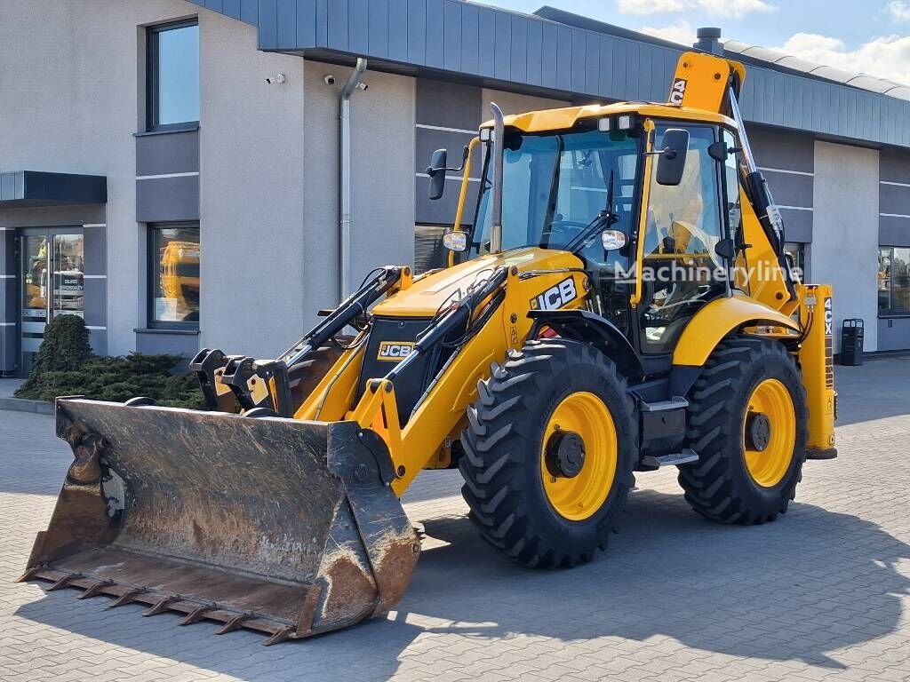 JCB 4 CX bager-utovarivač