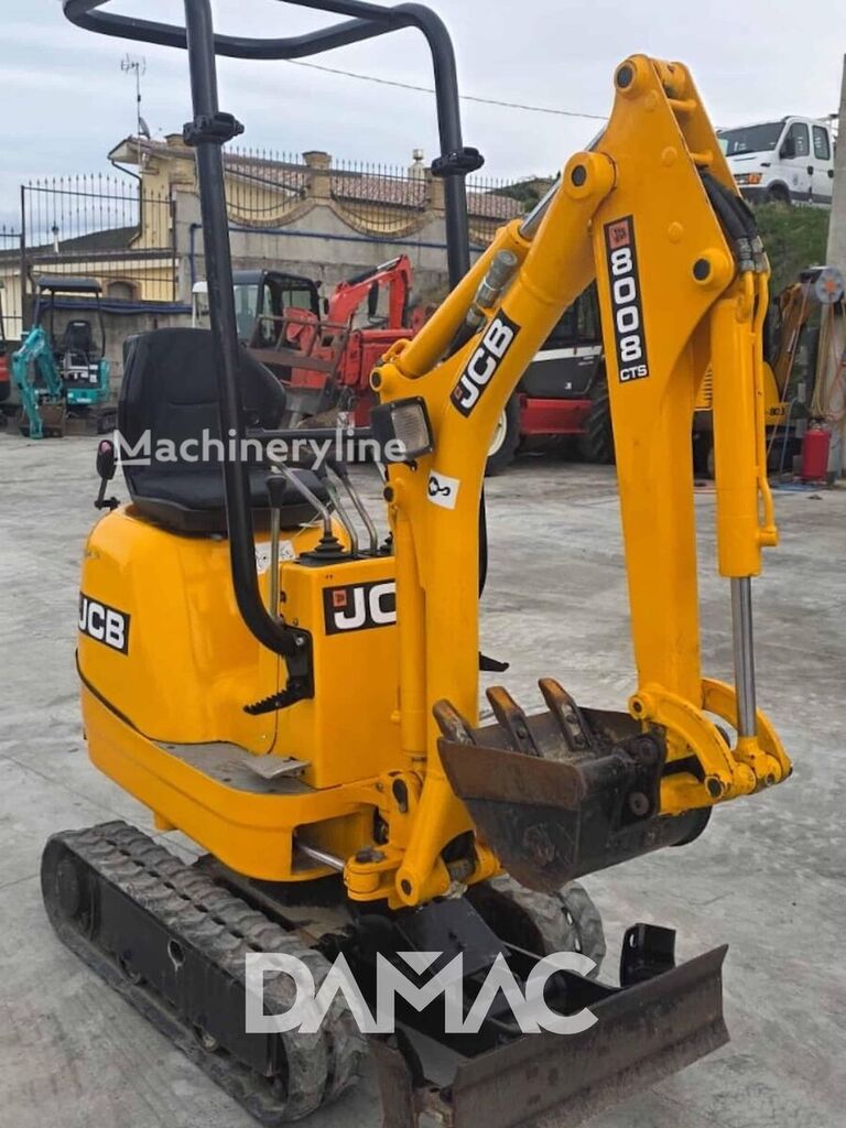JCB 8008CTS mini bager