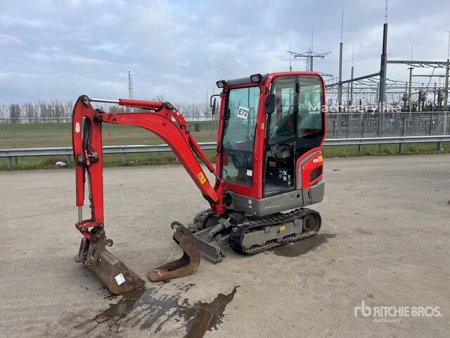 Prodaje se Kubota KX019-4 GL mini bager na aukciji