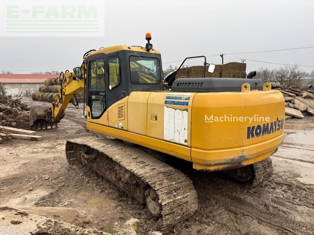 Komatsu bager guseničar