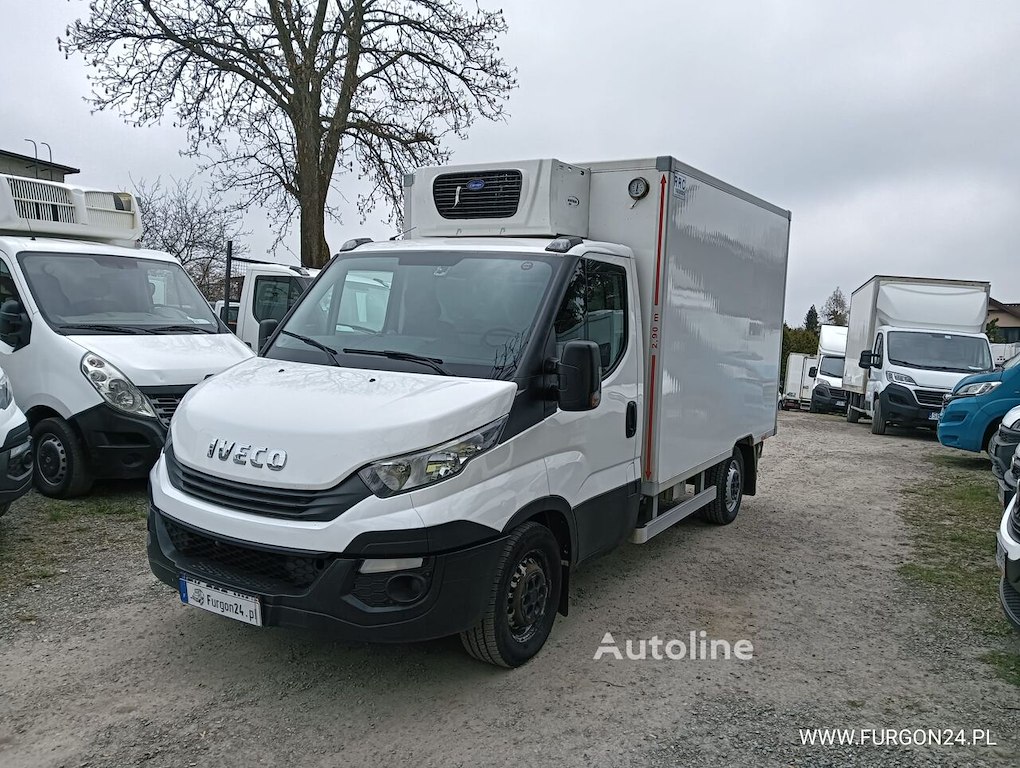 IVECO DAILY 35S12 KONTENER CHŁODNIA MROŹNIA NR 906 kamion šasija < 3.5t