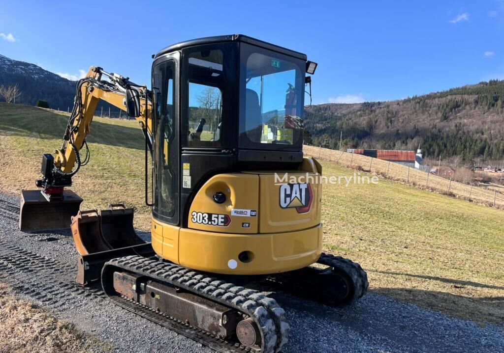 Prodaje se Caterpillar 303.5ECR mini bager na aukciji